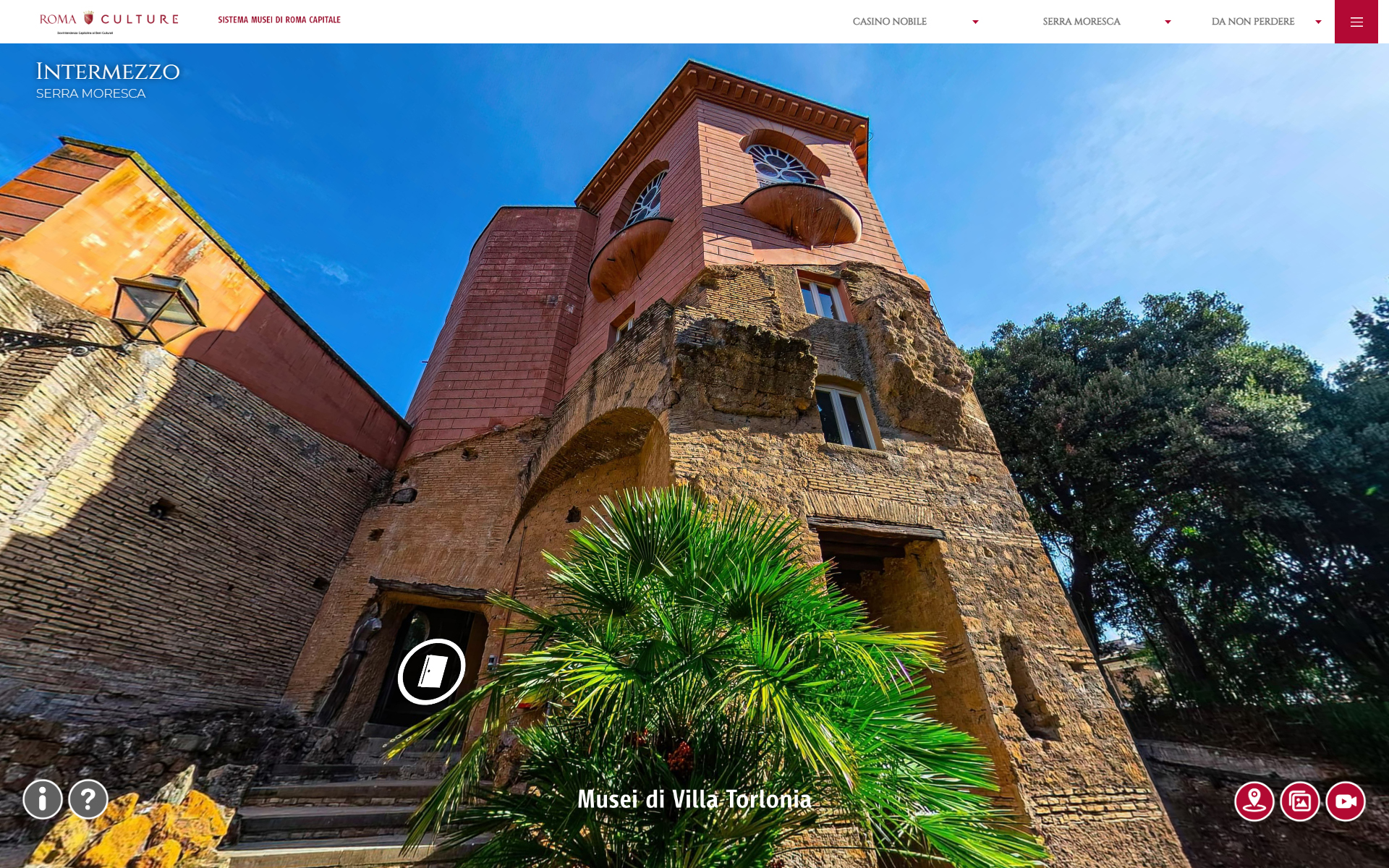 Serra Moresca - Torre | Museo Napoleonico